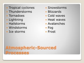 Hazard and disaster classification | PPT