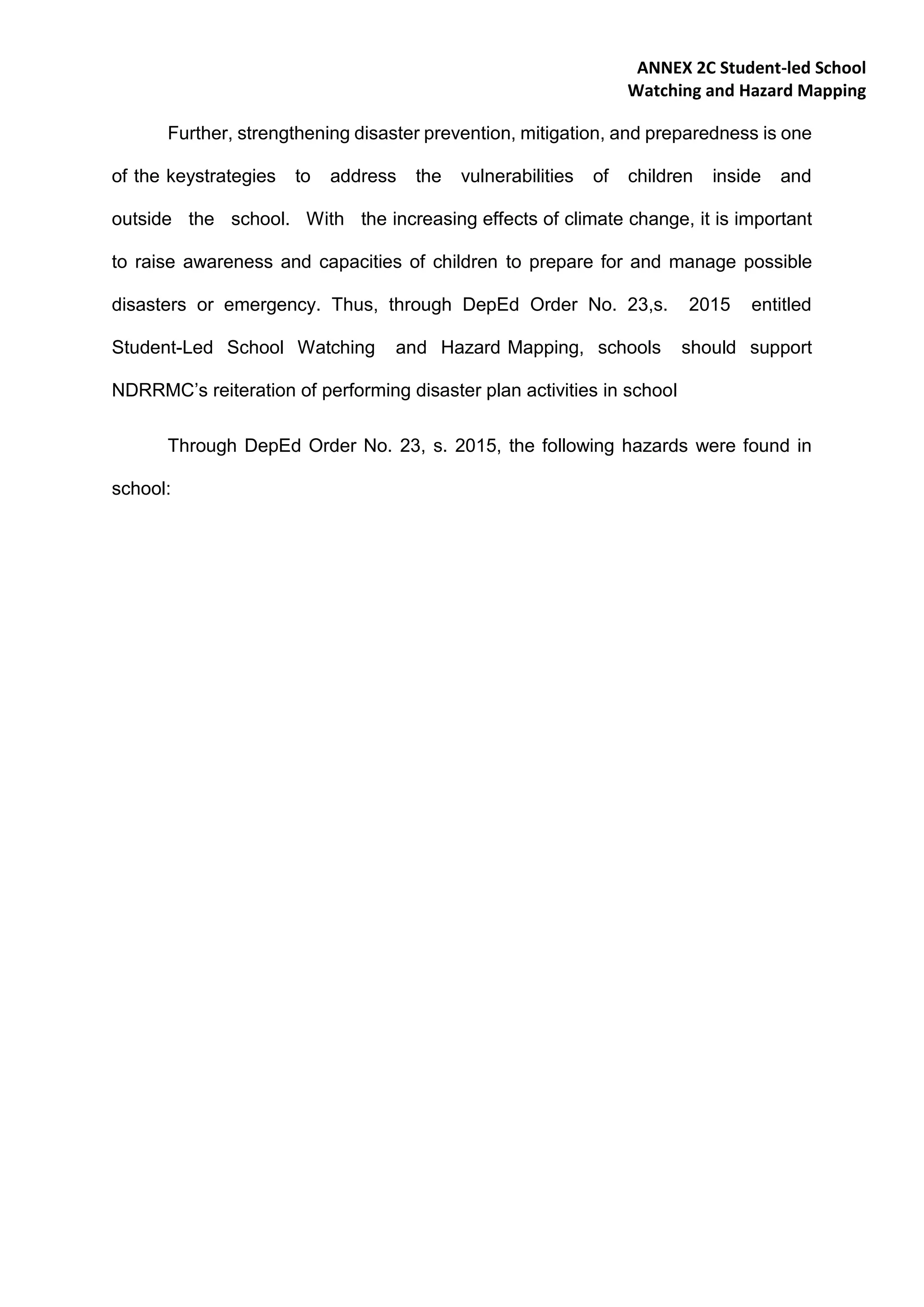 hazard and Mapping.docx