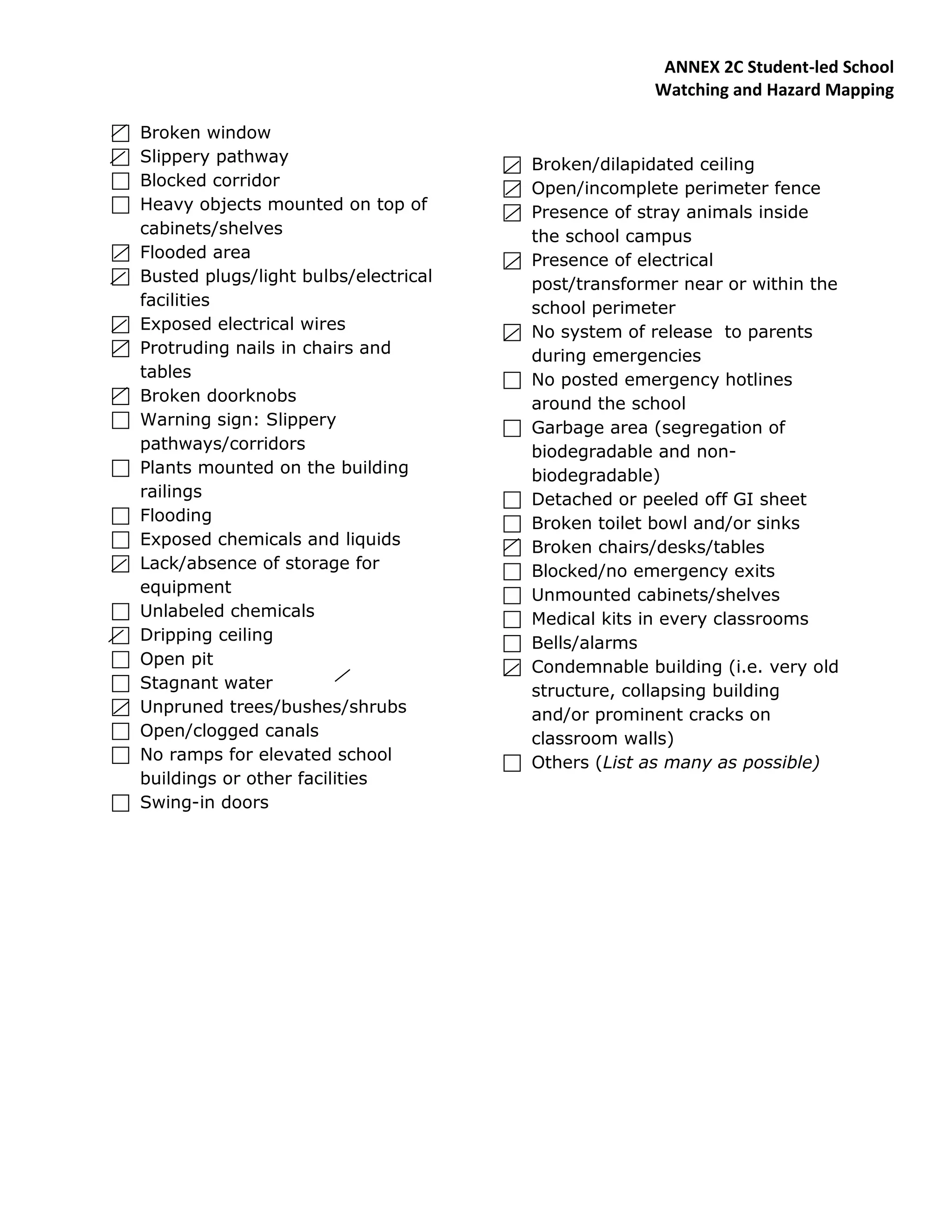 hazard and Mapping.docx