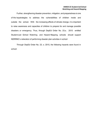 hazard and Mapping.docx