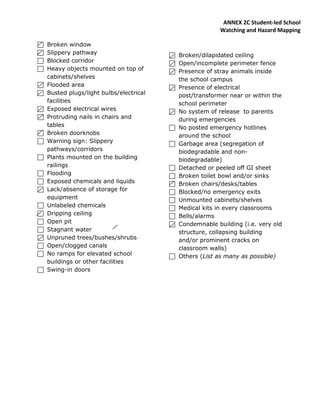 hazard and Mapping.docx