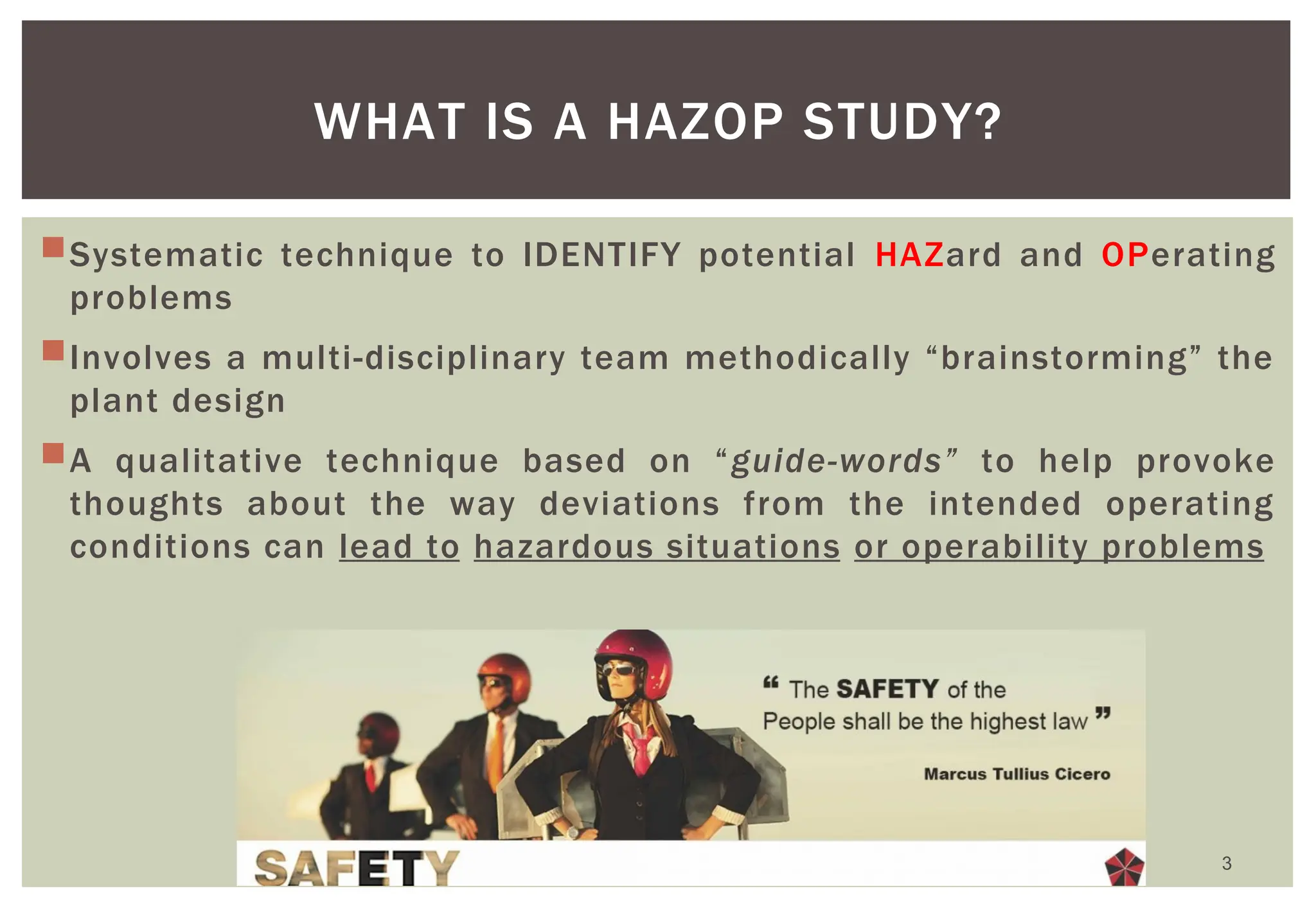 Hazard and Operability (HAZOP).pdf. ppt. | PDF