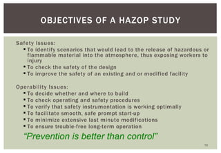 Hazard and Operability (HAZOP).pdf. ppt. | PPT