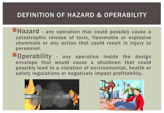 Hazard and Operability (HAZOP).pdf. ppt. | PPT