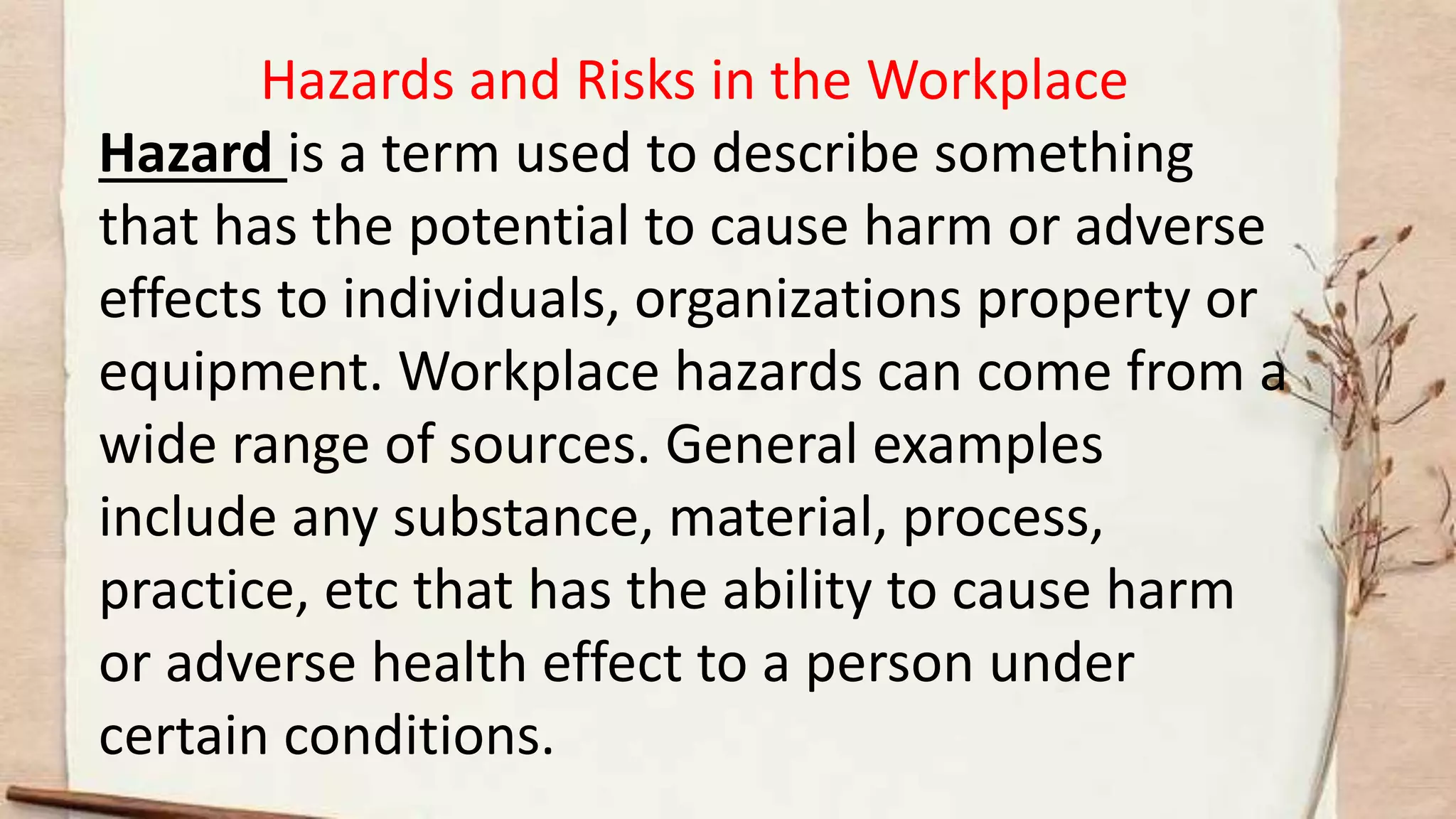 HAZARD AND RISK.pptx