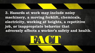 HAZARD AND RISK IN CARPENTRY GRADE 8 PPT | PPTX