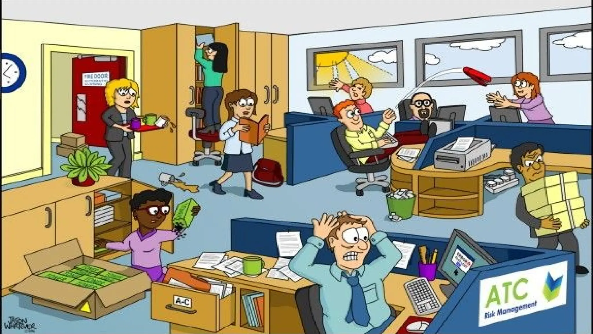 Common hazard and risk in ICT areas.pptx