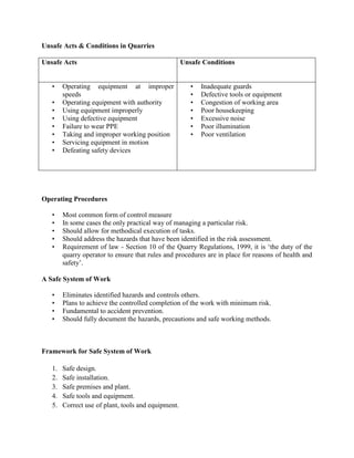Hazard and risk management | PDF