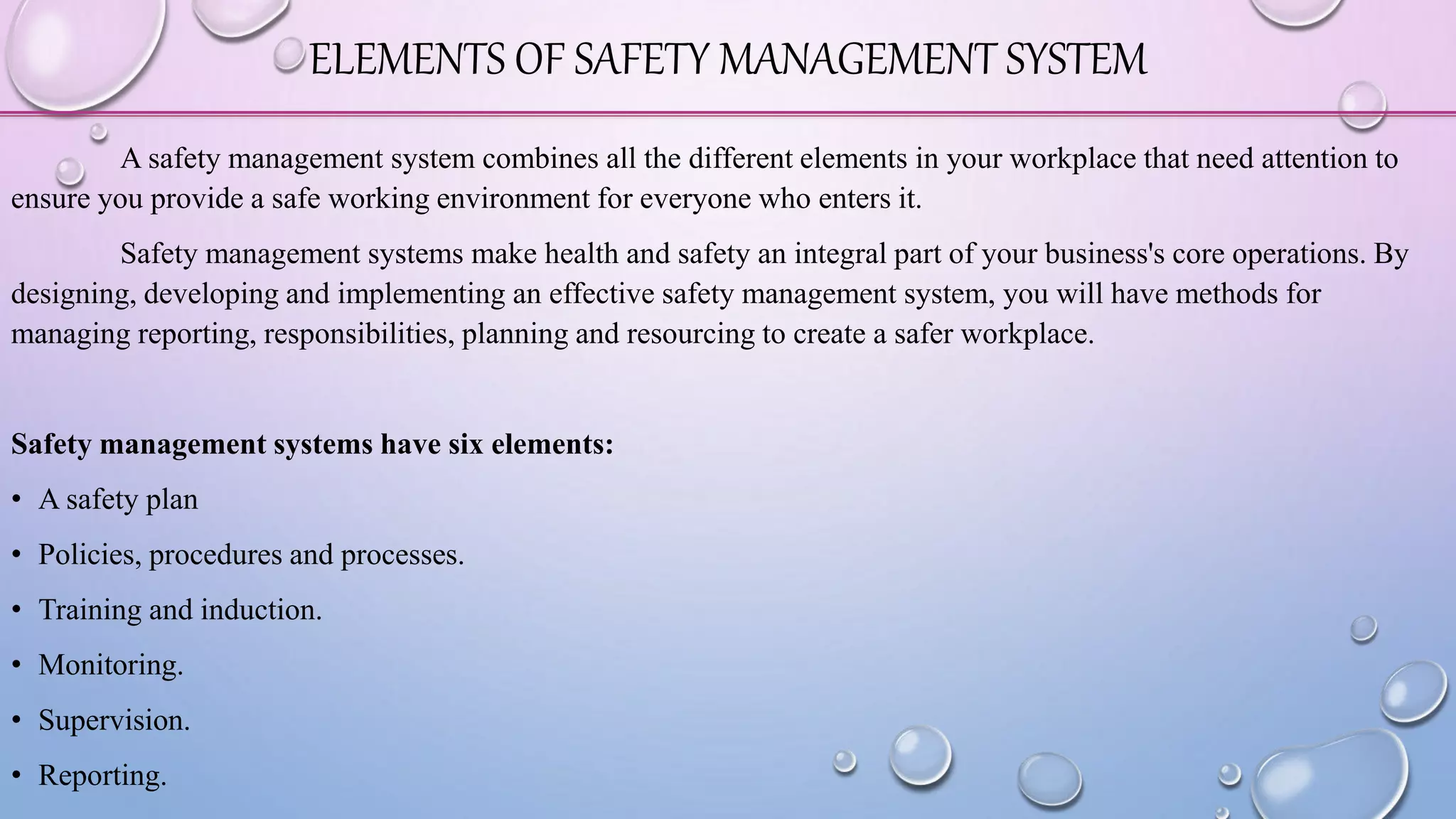 Hazard and risk management | PPTX