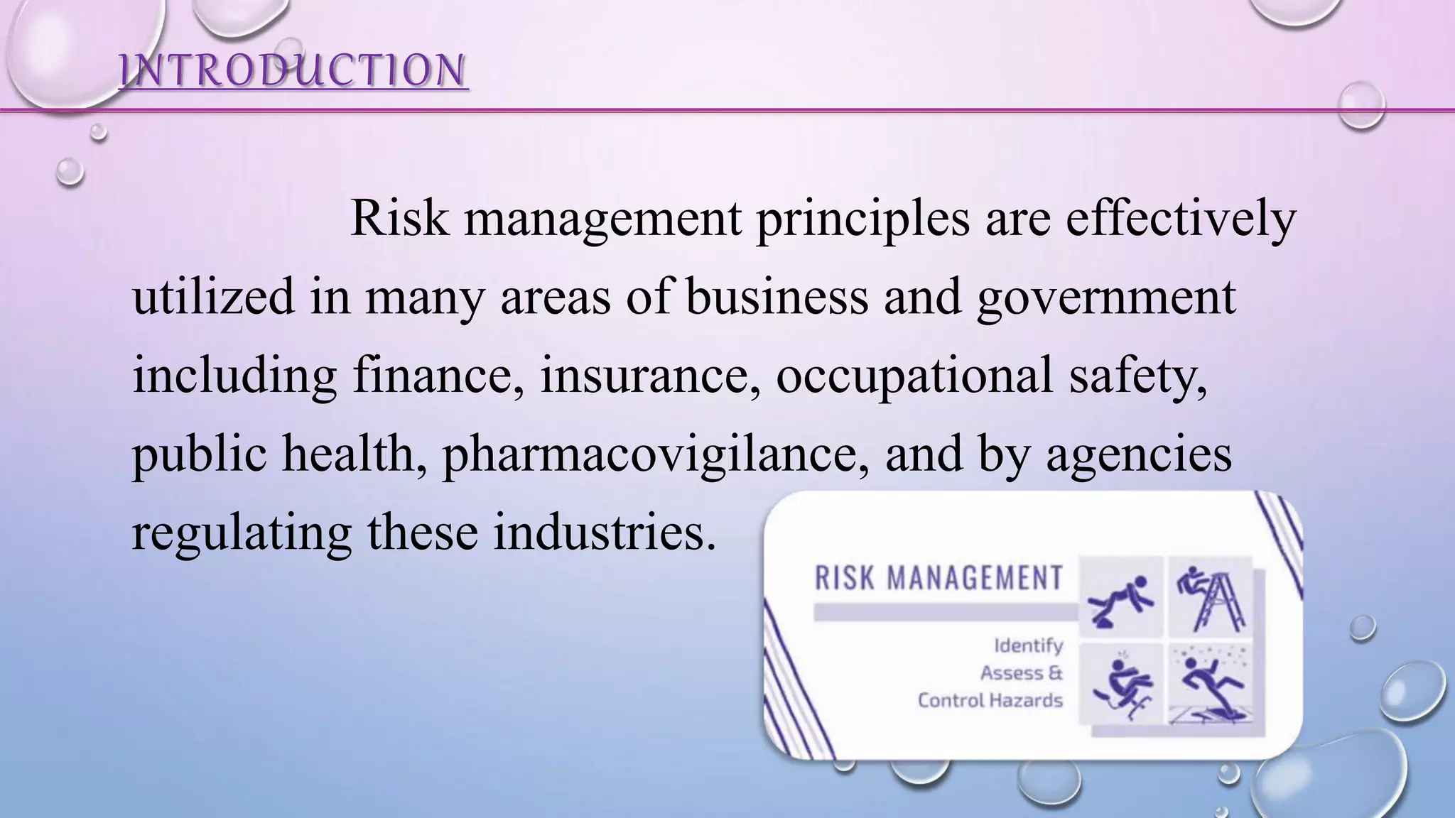 Hazard and risk management | PPTX