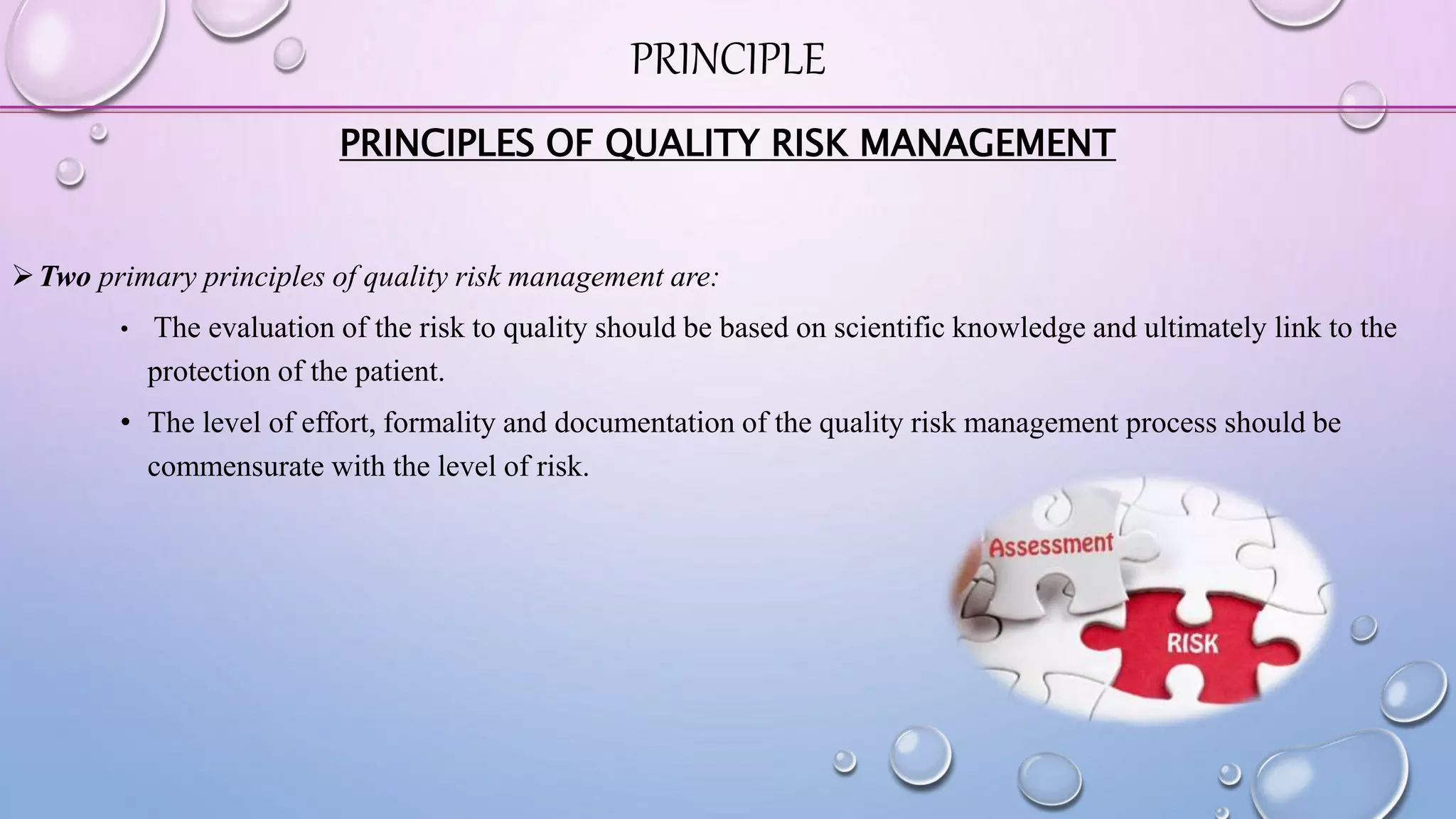 Hazard and risk management | PPTX