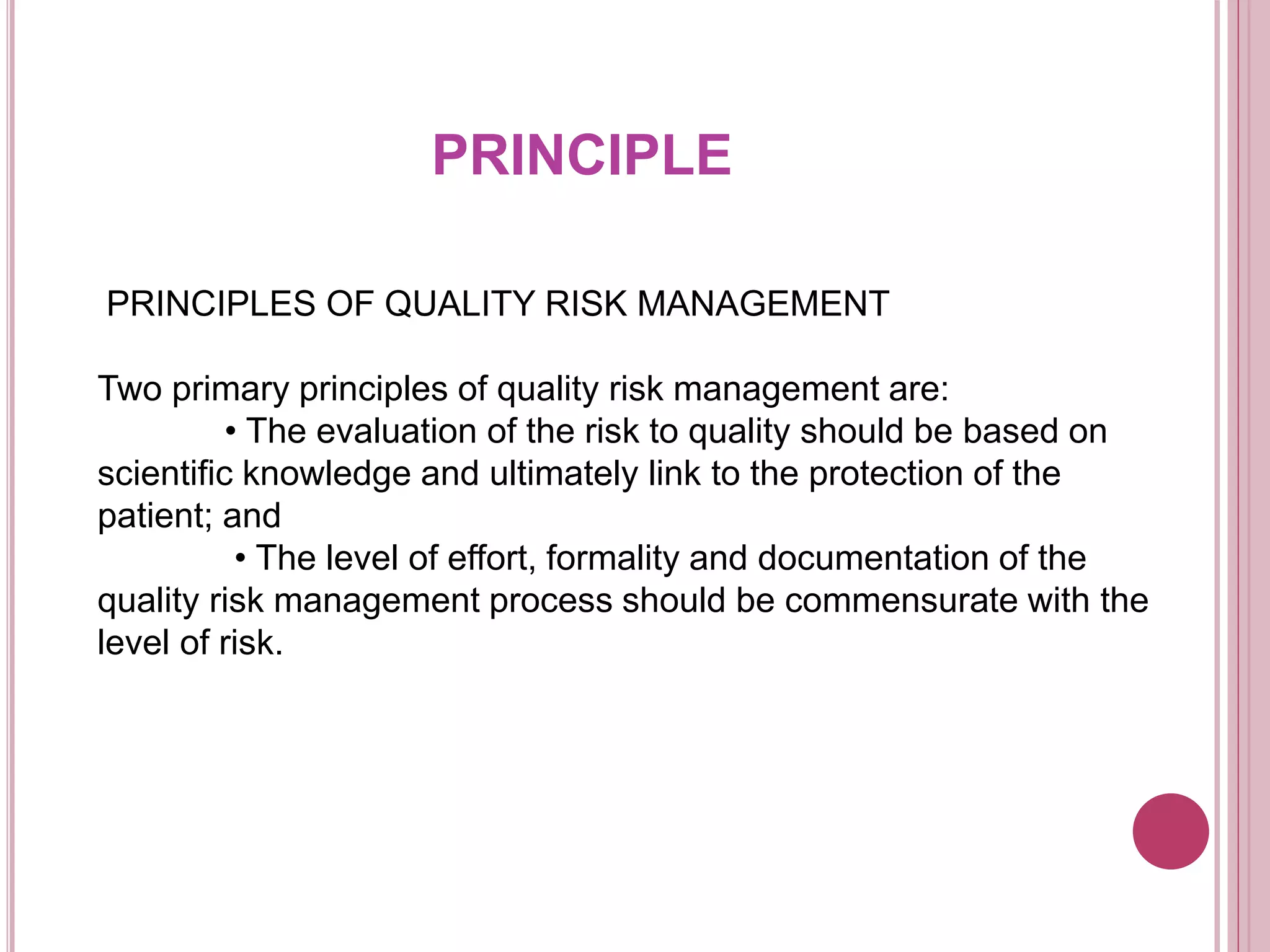 Hazard and risk management | PPTX