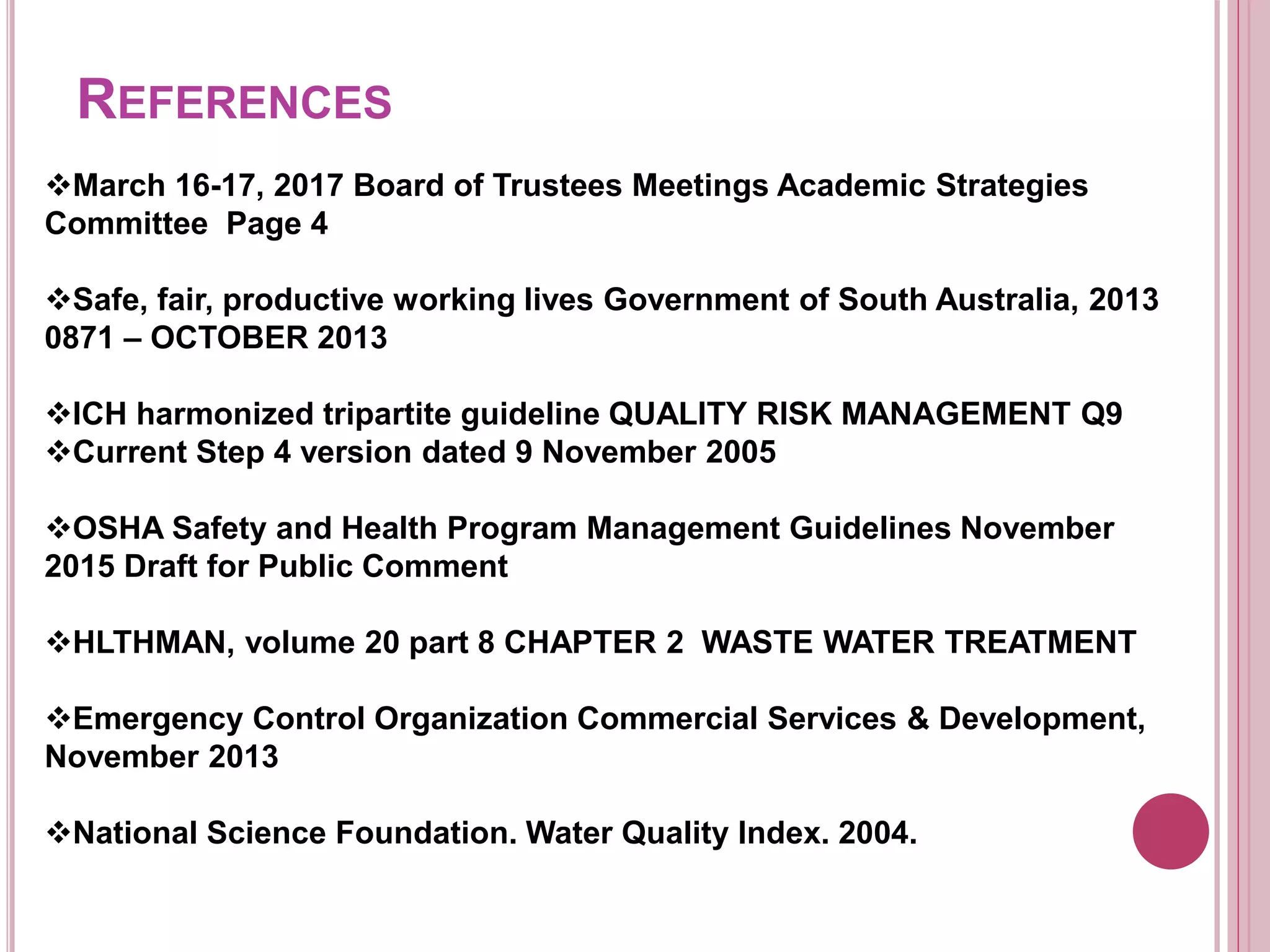 Hazard and risk management | PPTX