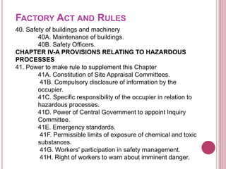 Hazard and risk management | PPTX