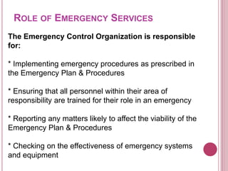 Hazard and risk management | PPTX
