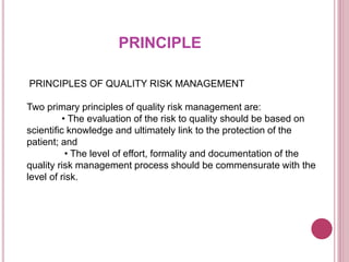 Hazard and risk management | PPTX