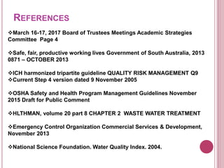 Hazard and risk management | PPTX