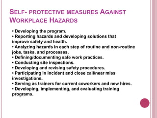 Hazard and risk management | PPTX