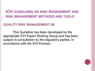 Hazard and risk management | PPTX