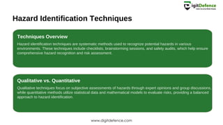 What is Hazard and Risk presentation download | PDF