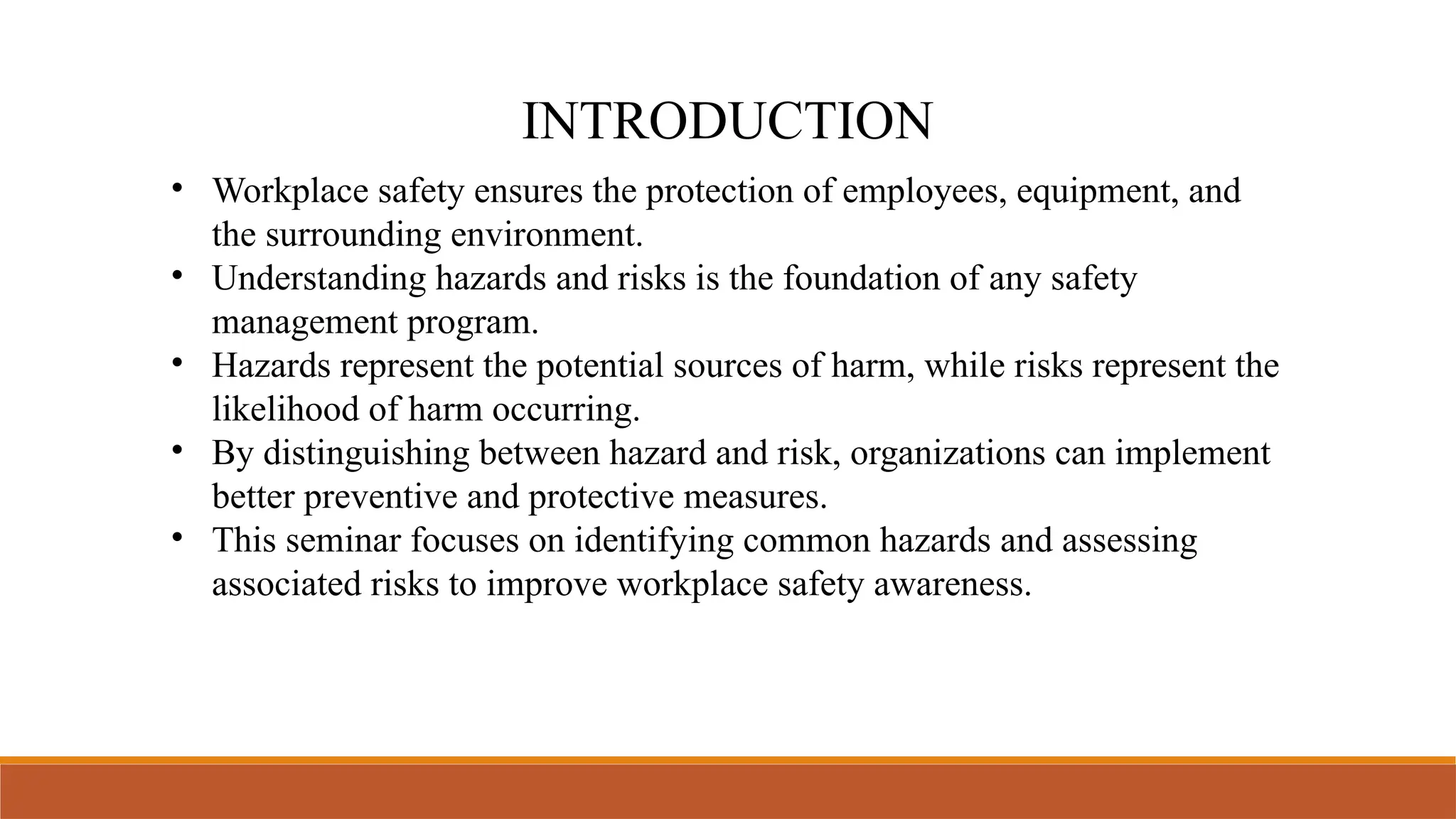 Hazard and risk sreyas.pptx............. | PPTX