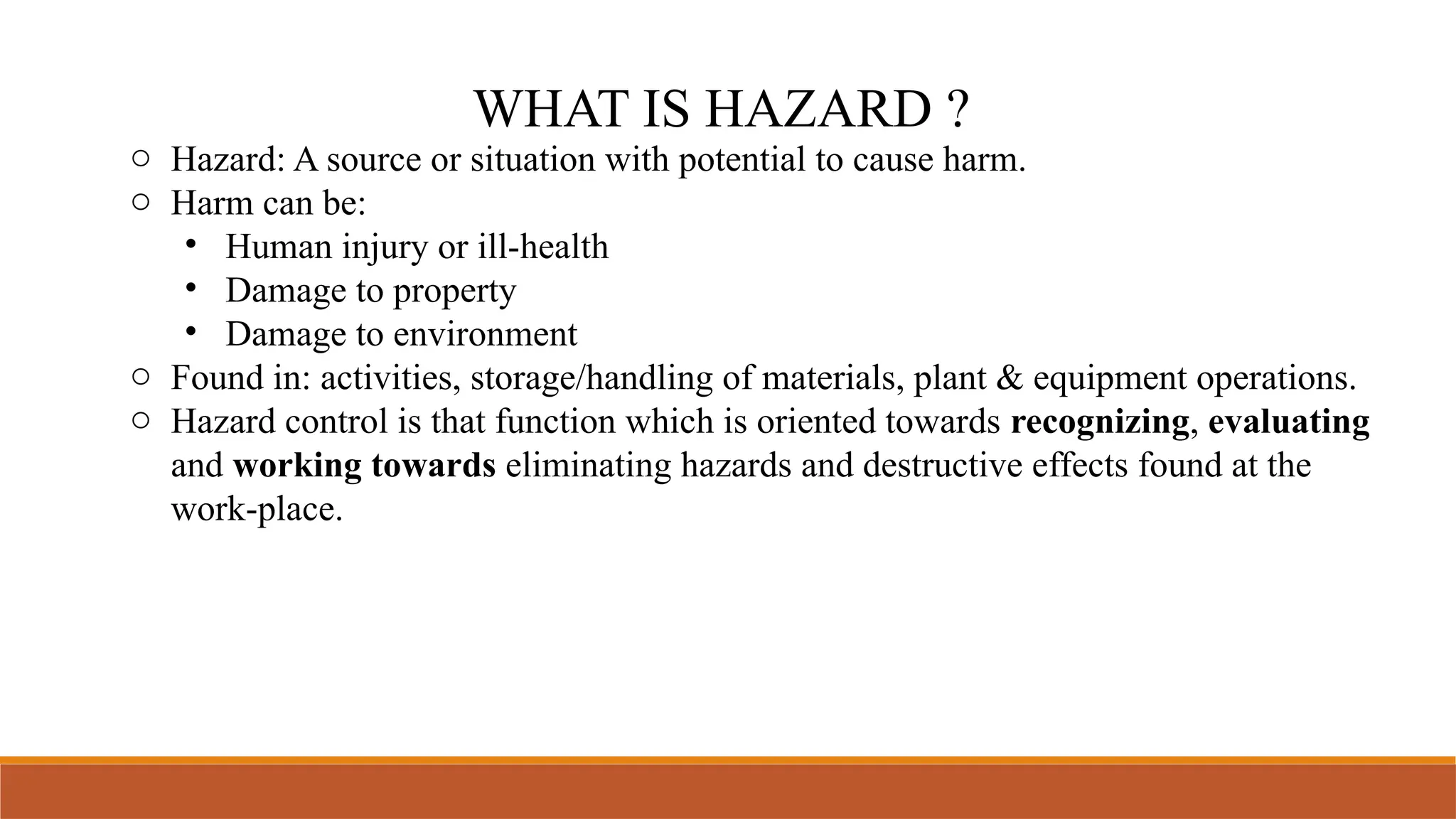 Hazard and risk sreyas.pptx............. | PPTX