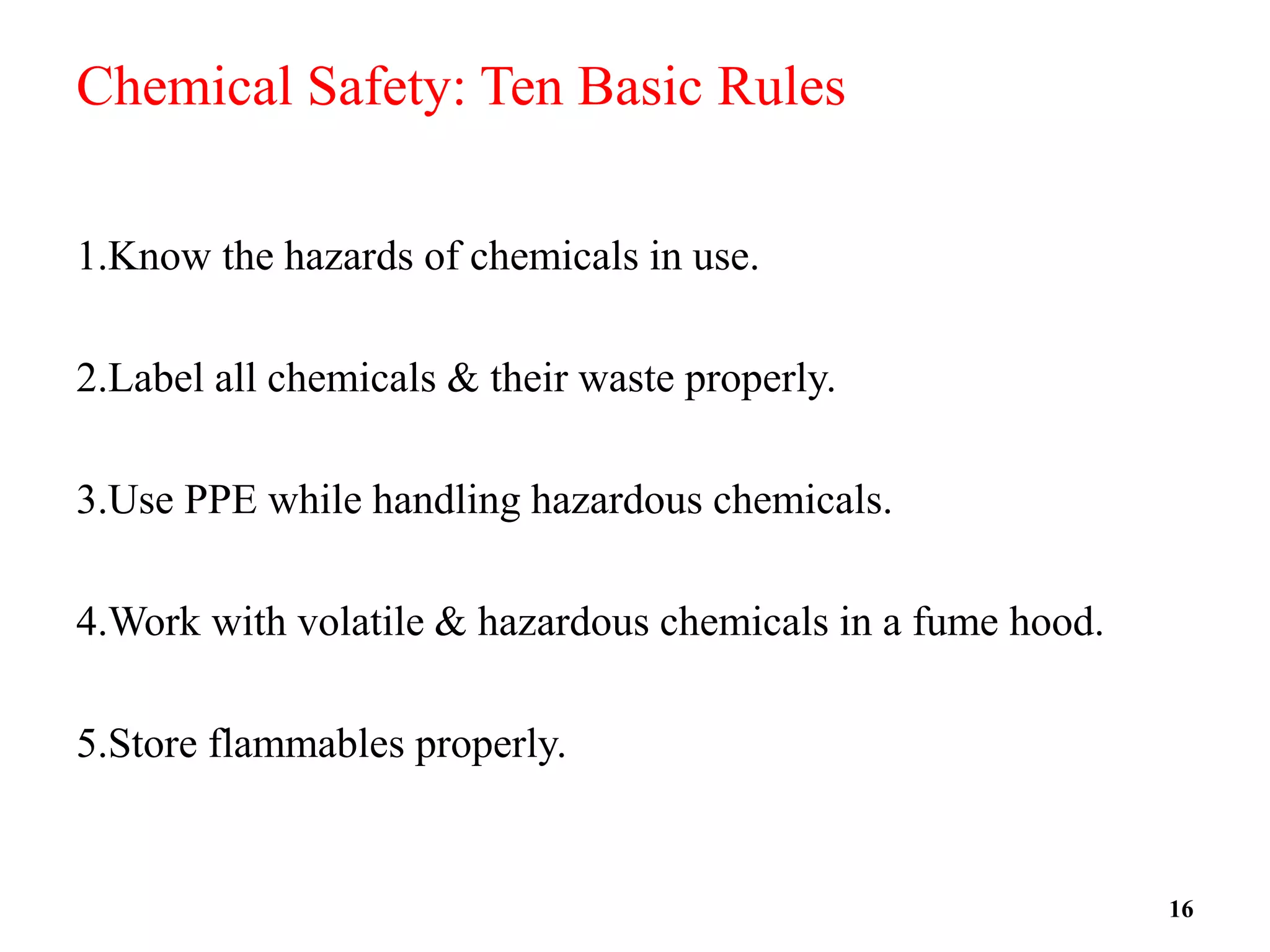 Hazard and safety managment | PPTX