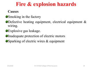 Hazard and safety management | PPT