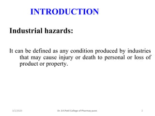 Hazard and safety management | PPT