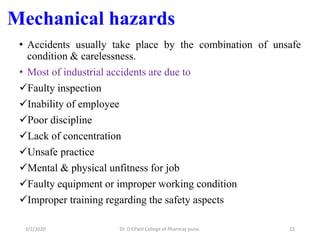 Hazard and safety management | PPT