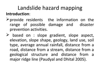 Hazard assessment of kawache glof | PPT | Geography | Science