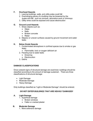 Hazard checklist | PDF