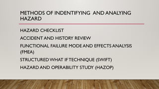 HAZARD CHECKLIST IN THE MEDICAL LABORATORY | PPTX
