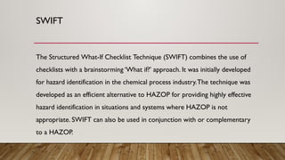 HAZARD CHECKLIST IN THE MEDICAL LABORATORY | PPT