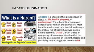 HAZARD CHECKLIST IN THE MEDICAL LABORATORY | PPTX