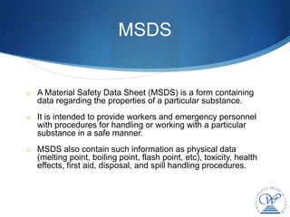Hazard communication | PPTX | Chemistry | Science