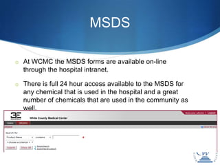 Hazard communication | PPTX | Chemistry | Science
