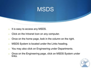 Hazard communication | PPTX | Chemistry | Science