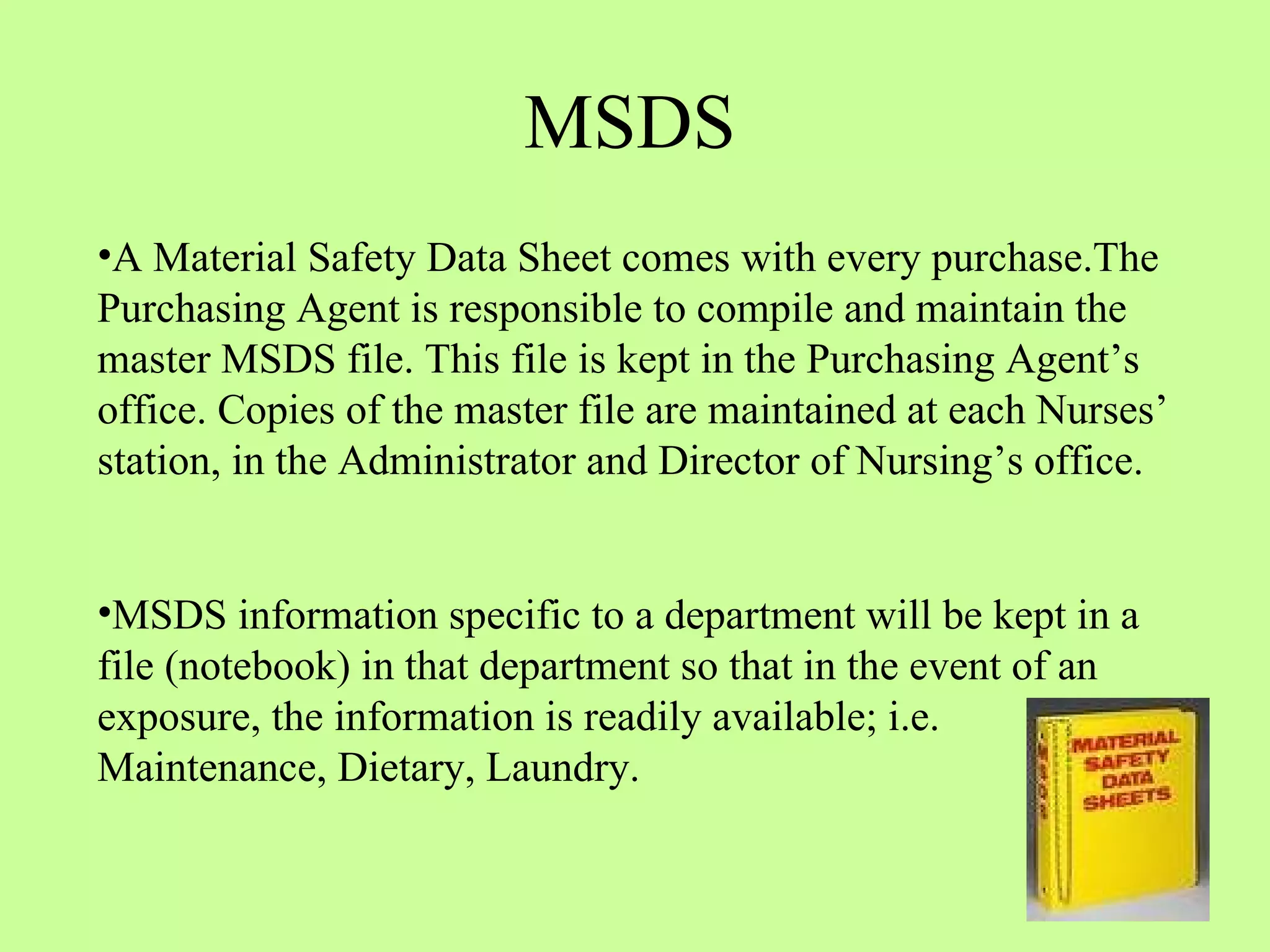 Hazard Communication Program Osha Training | PPT