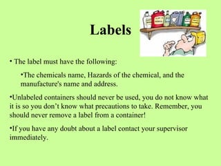 Hazard Communication Program Osha Training | PPT