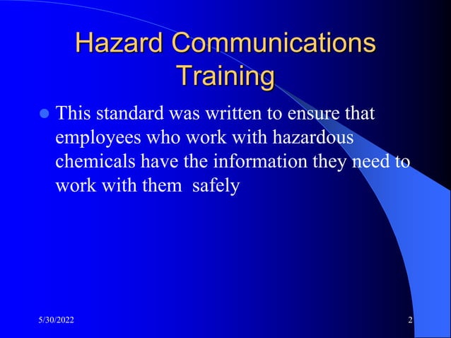 Hazard Communication Training.pptx