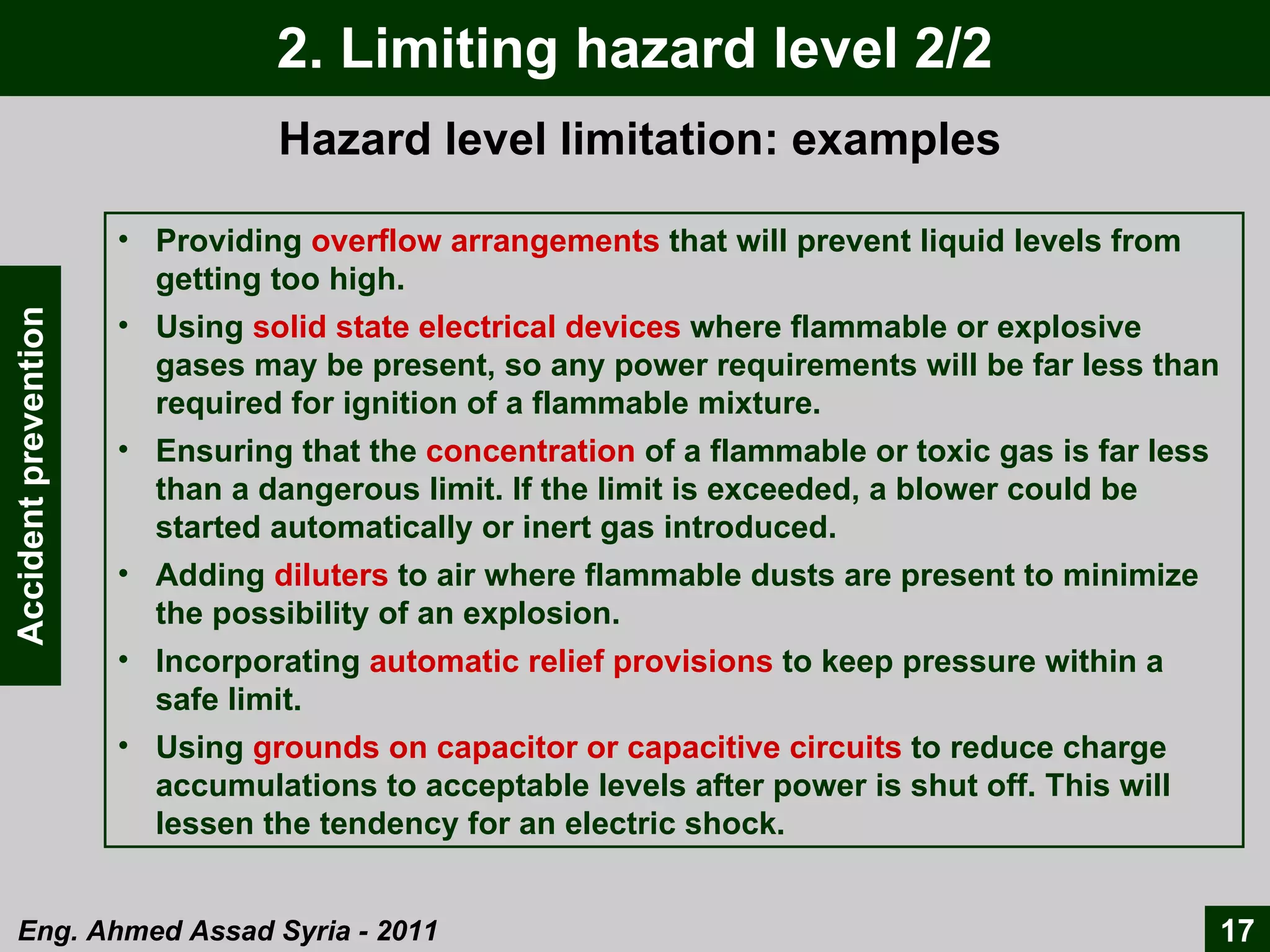 Hazard Control Safety Training | PPT