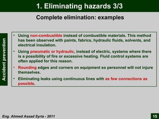Hazard Control Safety Training | PPT