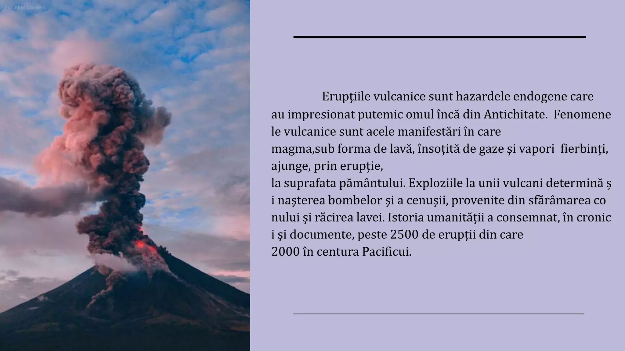 Hazardele endogene vulcanice | PPTX