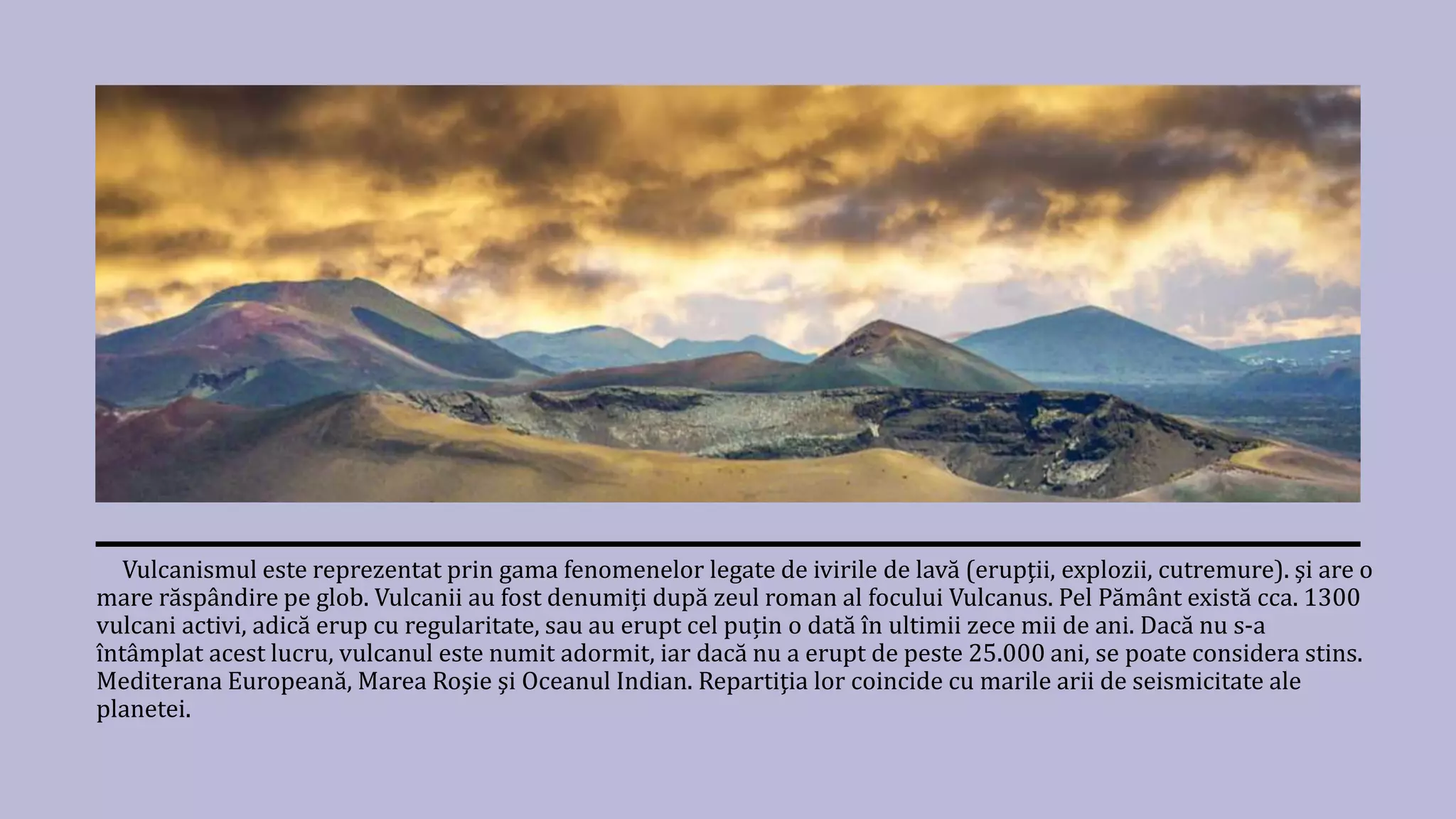 Hazardele endogene vulcanice | PPTX