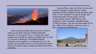 Hazardele endogene vulcanice | PPTX