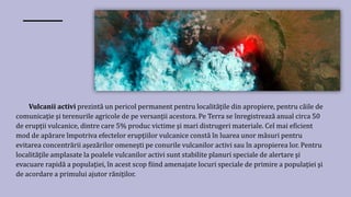Hazardele endogene vulcanice | PPTX
