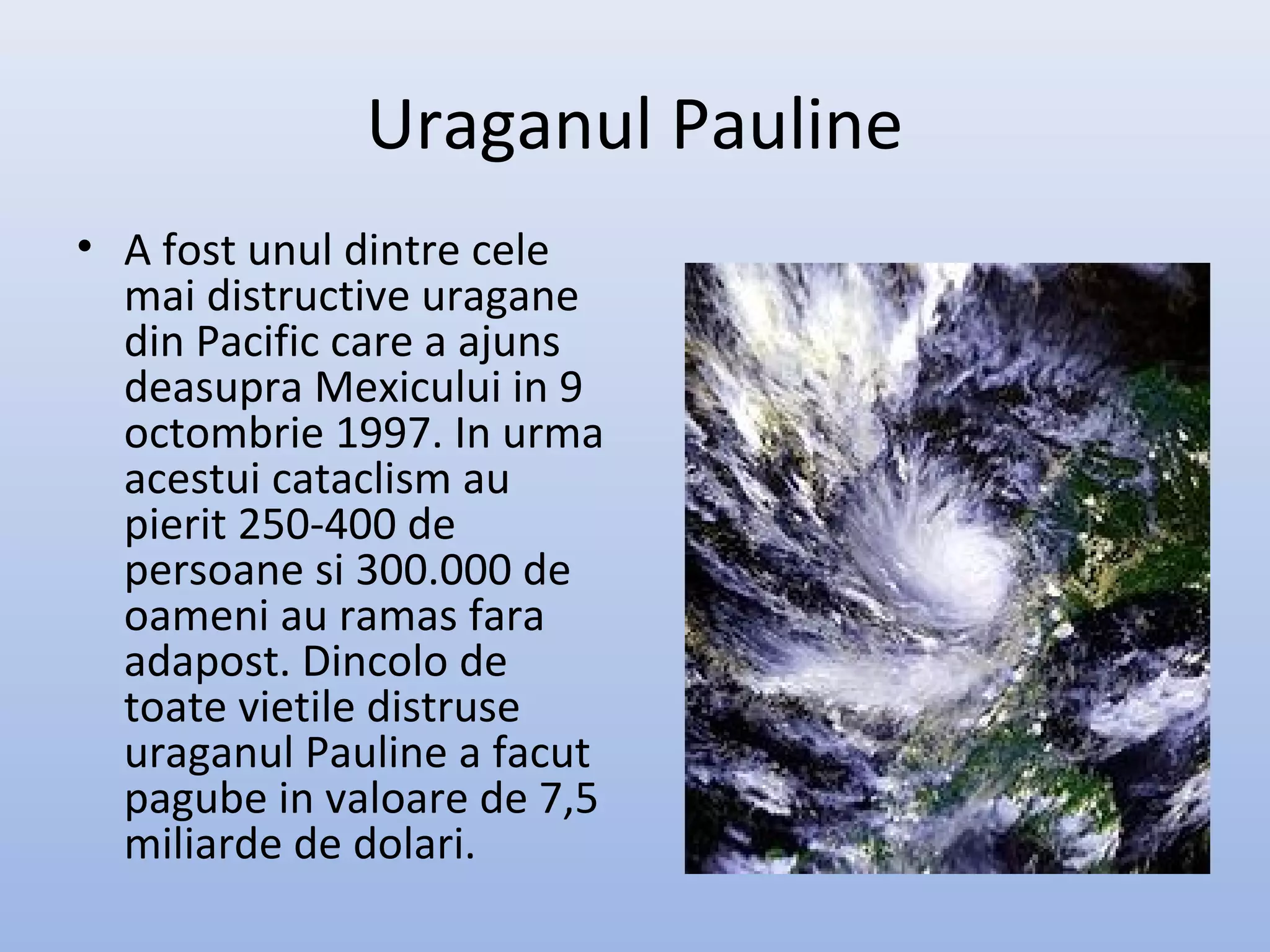 Cicloni tropicali | PPT