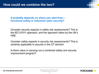 Hazardex 2018 when safety met security | PPTX