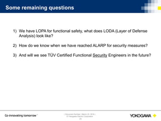 Hazardex 2018 when safety met security | PPTX